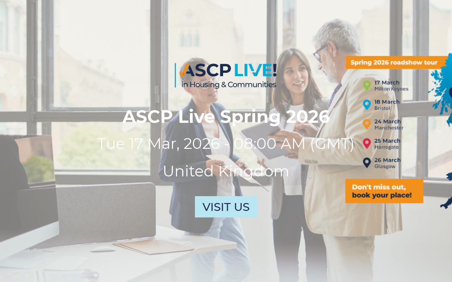 ASCP Live Spring 2026